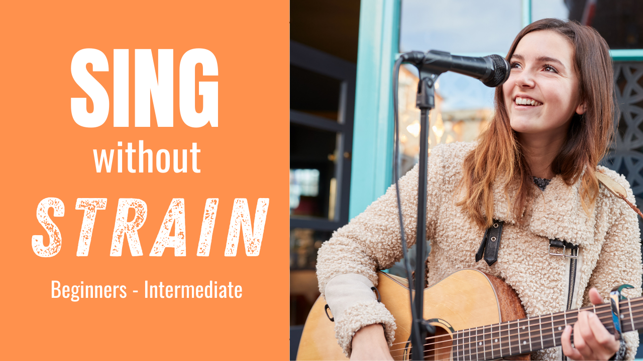 Throat hurting when you sing high?! 😭 - Learn to Sing Clearly - Zoe ...