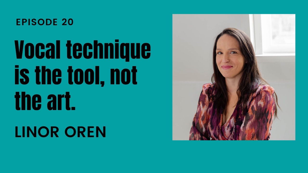 Singing with Freedom, Not Fear - with Linor Oren